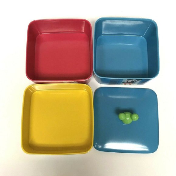 Disney | Kitchen | Disney Mickey Stitch Stacking Container Party Dish ...